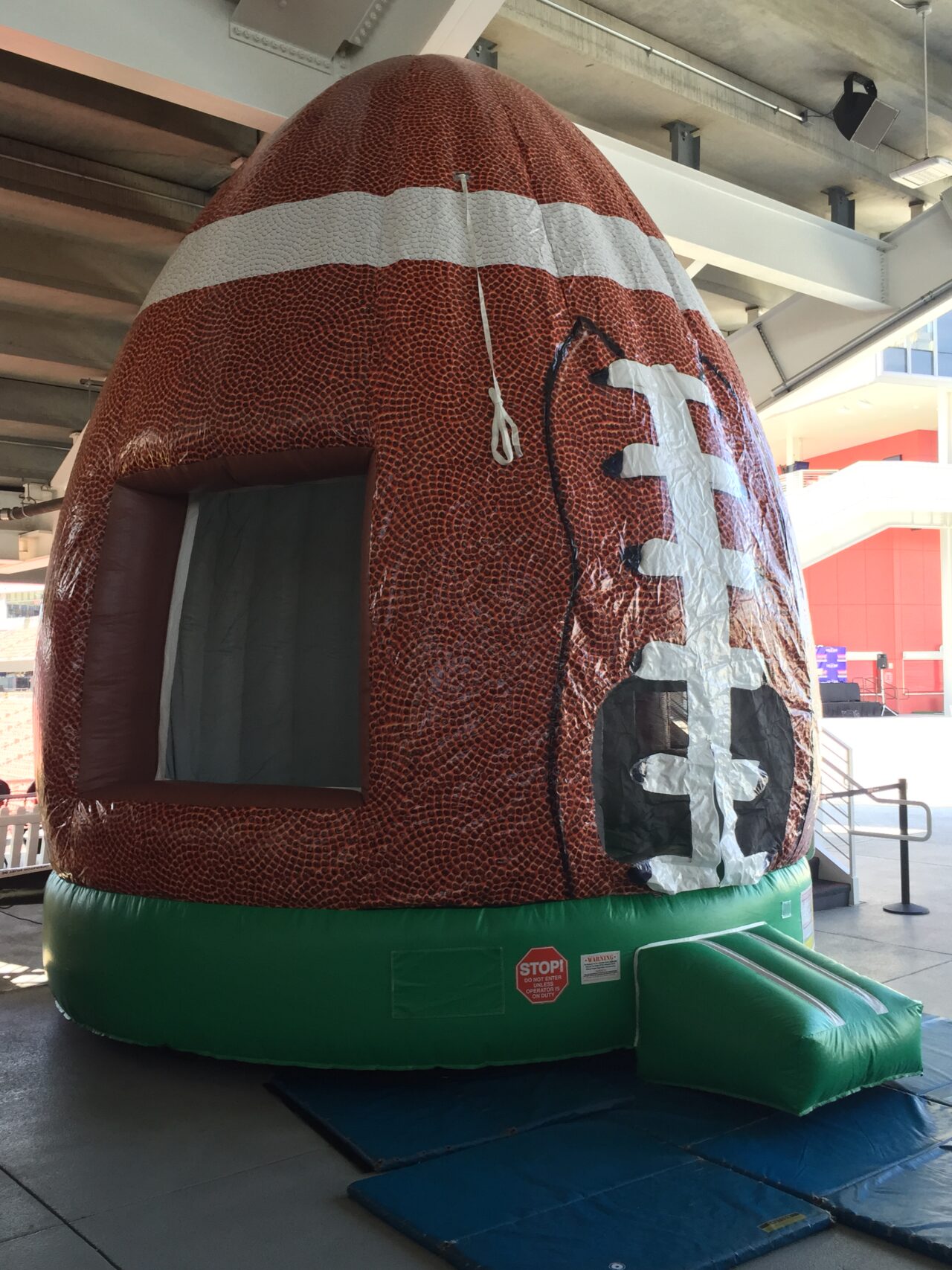 Football Bounce House | TGSE Event Rentals