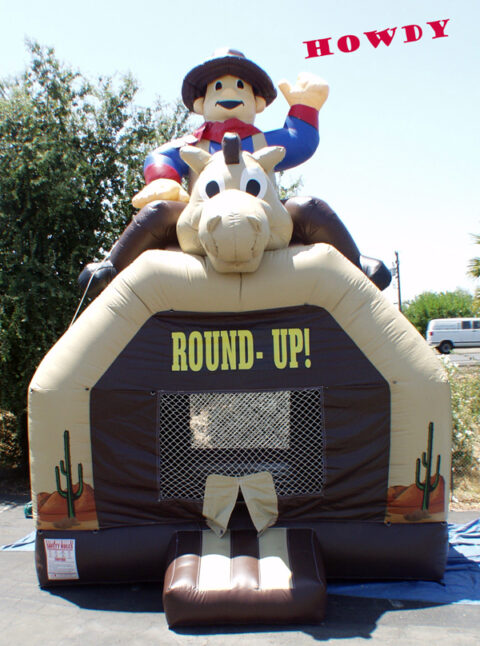 Western Bounce House | TGSE Event Rentals